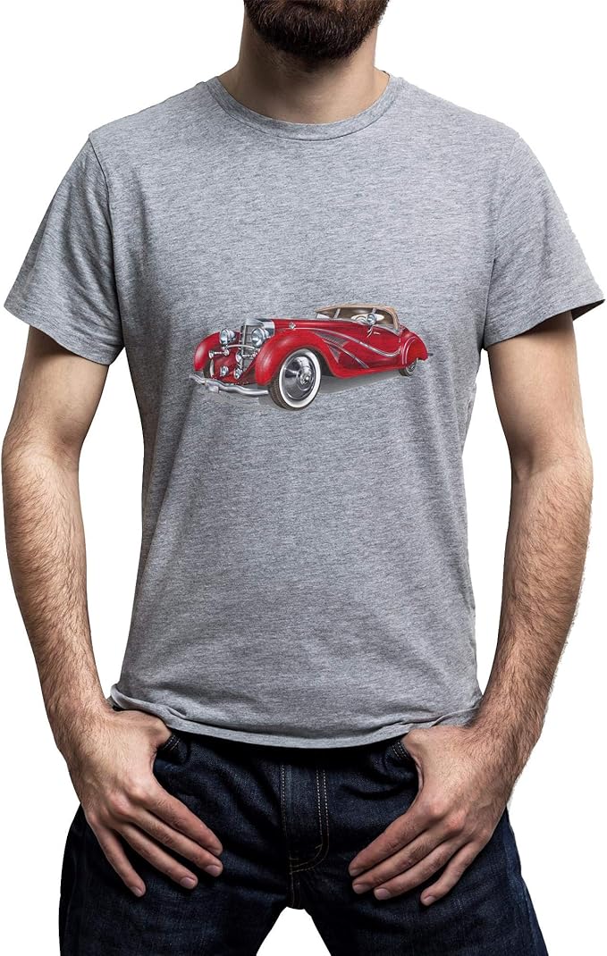 Classic Car, Old Car, Car Collection, Old Cars Lover T-Shirt Men's ...