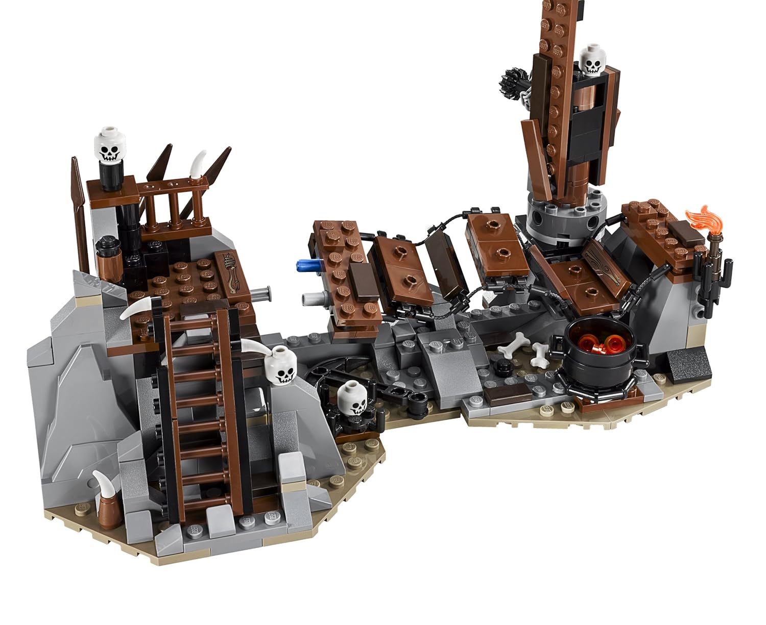 Super Saturday LEGO The Hobbit 79010 The Goblin King Battle Boxing Day ...