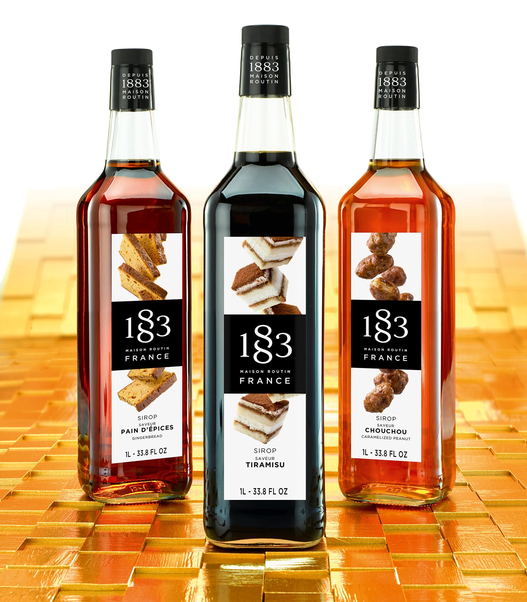 Mua 1883 Blackberry Syrup - Flavored Syrup for Coffee, Cocktails, and ...