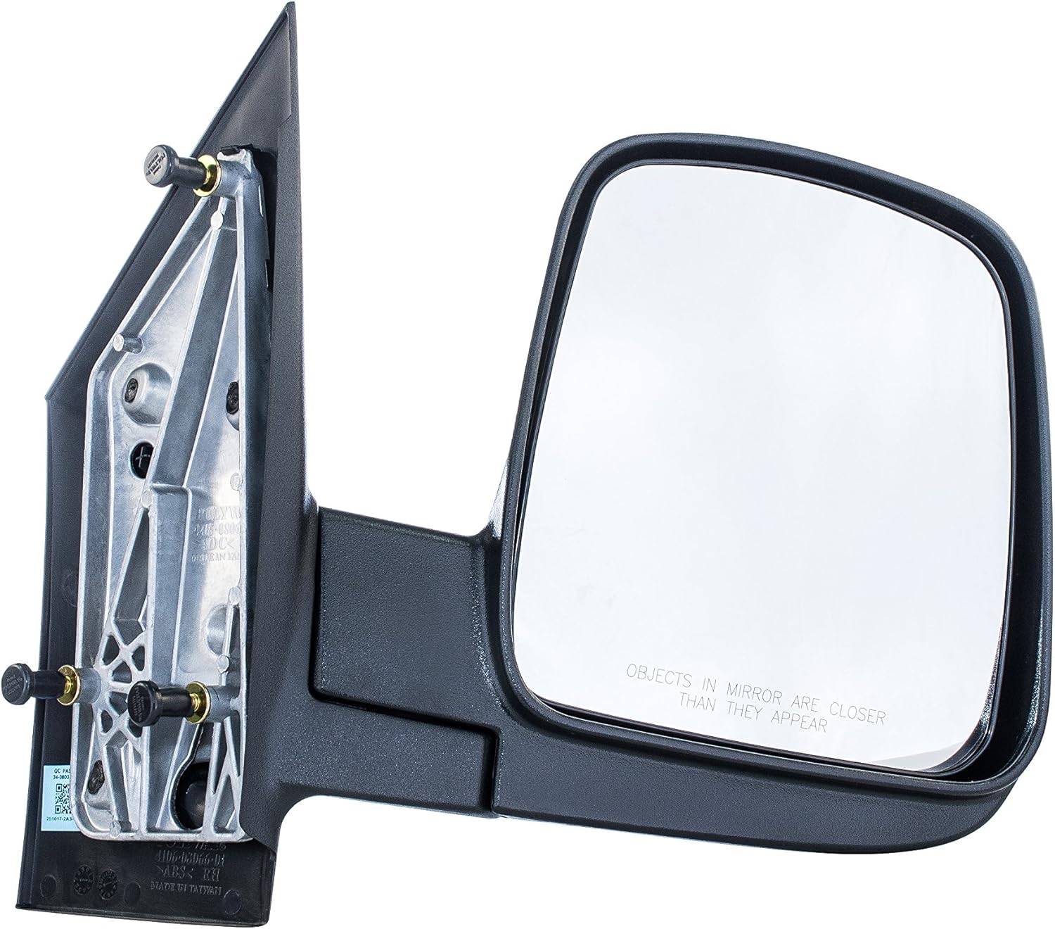 Amazon.com: Right Passenger Side Door Mirror for Chevy Express GMC ...