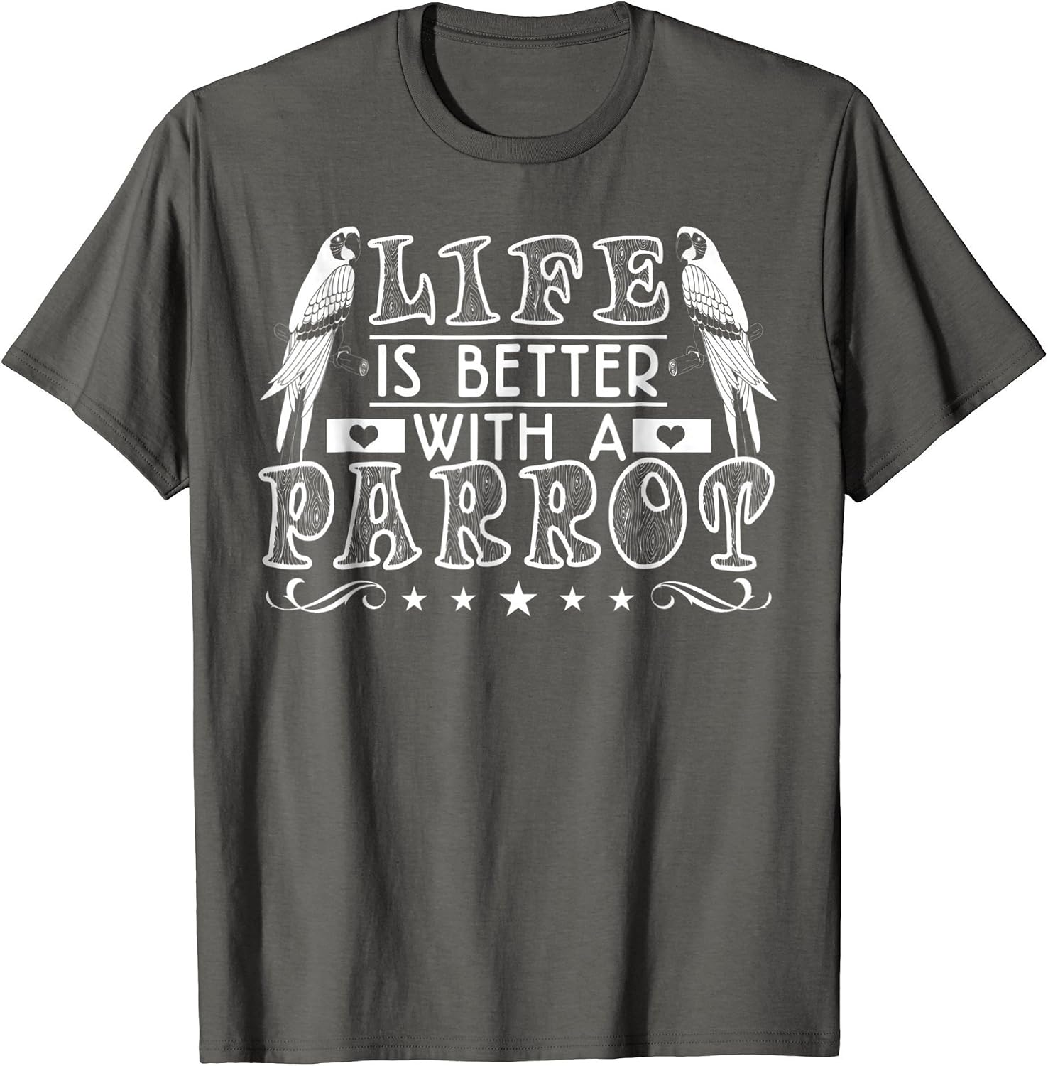 Amazon.com: Parrot Shirt - Life Is Better With A Parrot T shirts: Clothing
