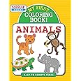 Amazon.com: My First Coloring Book - Animals: 9781441332028: Peter ...