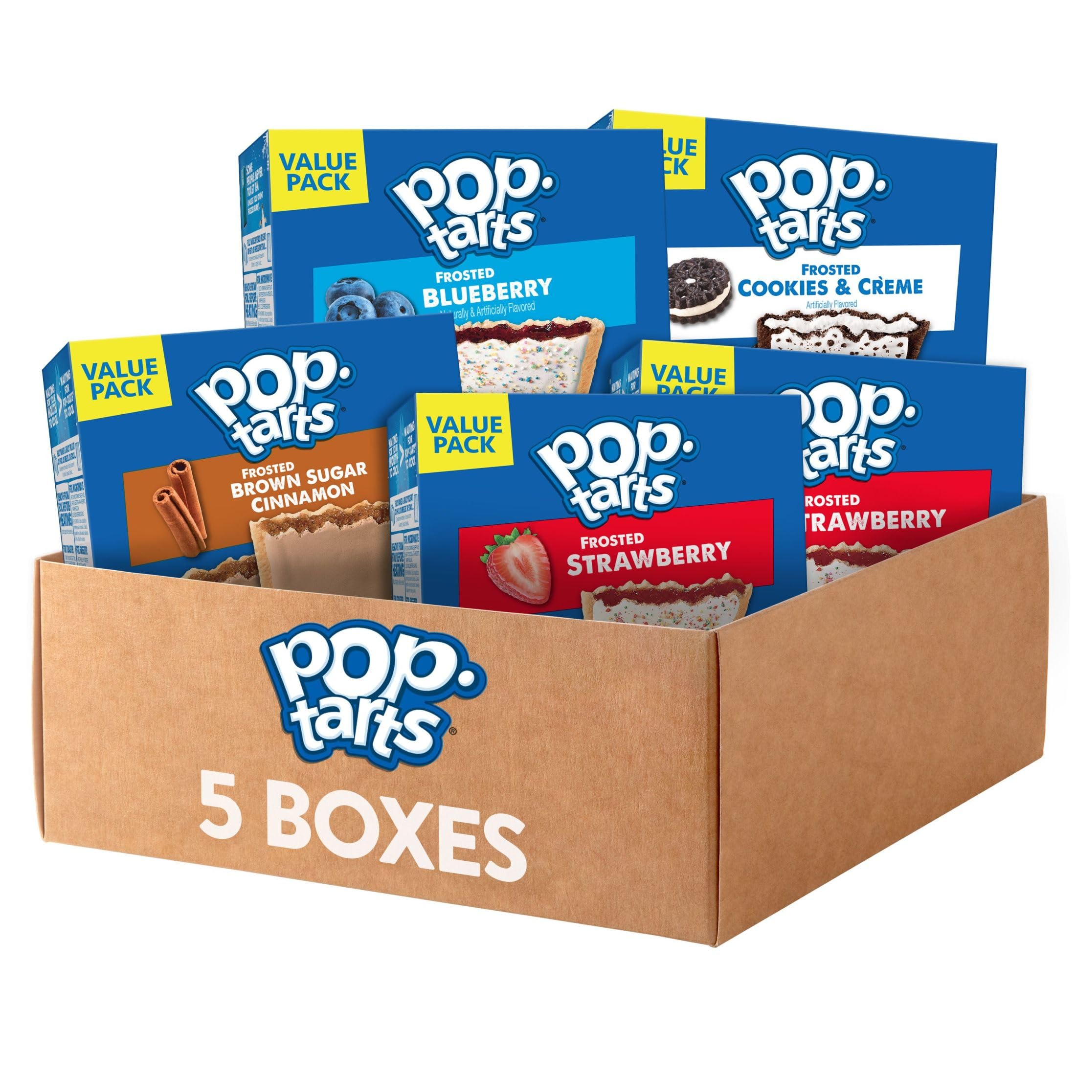 Mua Pop-Tarts Toaster Pastries, Breakfast Foods, Kids Snacks, Variety ...