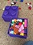 Amazon.com: LEGO Friends Storage Brick 4, Lilac : Toys & Games