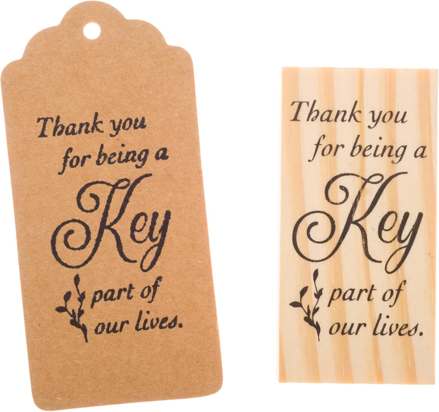 Return Address Sticker Custom Calligraphy Clear Or White Label Stamp 