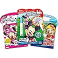 Amazon.com: Disney Minnie Mouse Imagine Ink Coloring Book Set - Bundle ...