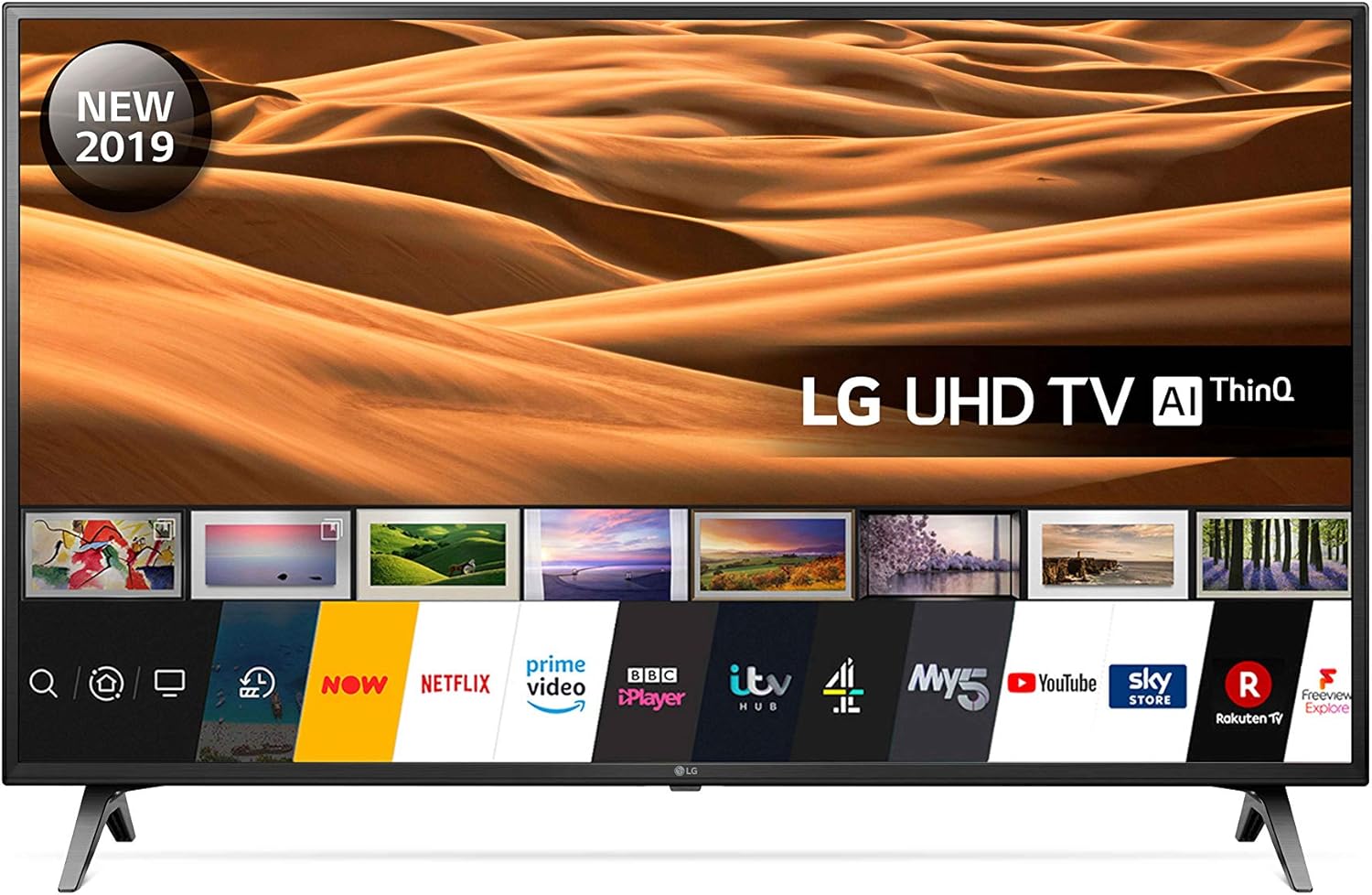 LG Electronics 65UM7100 65 Inch UHD 4K HDR Smart LED TV With Freeview LG Electronics 65UM7100 65 Inch UHD 4K HDR Smart LED TV With Freeview