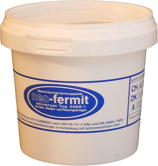Neo-Fermit Universal 2000/I Dose 450 Gramm Gewindedichtpaste ...