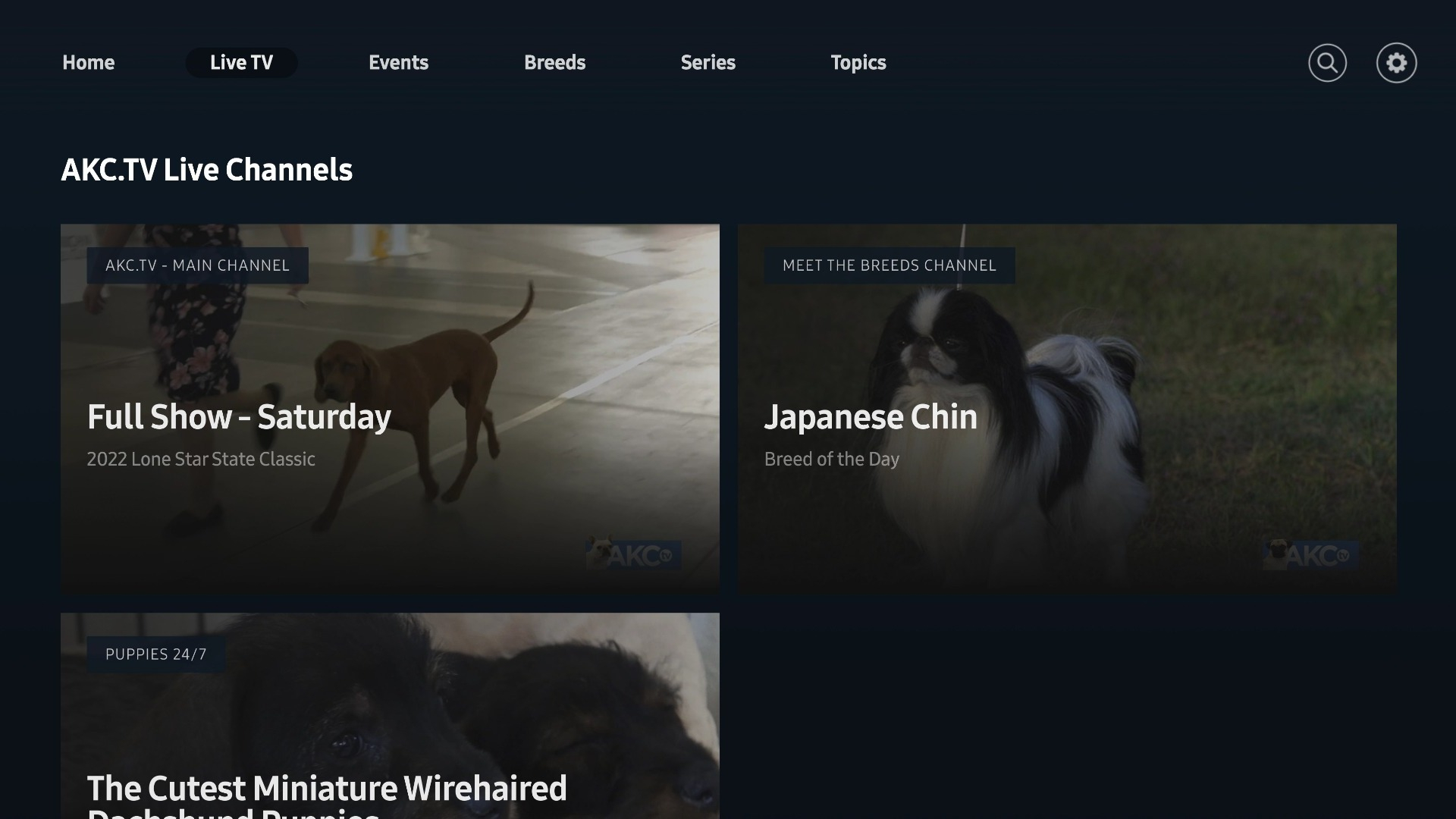 AKC.TV:Amazon.com:Appstore for Android