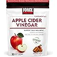 Amazon.com: Force Factor Organic Apple Cider Vinegar Soft Chews for ...