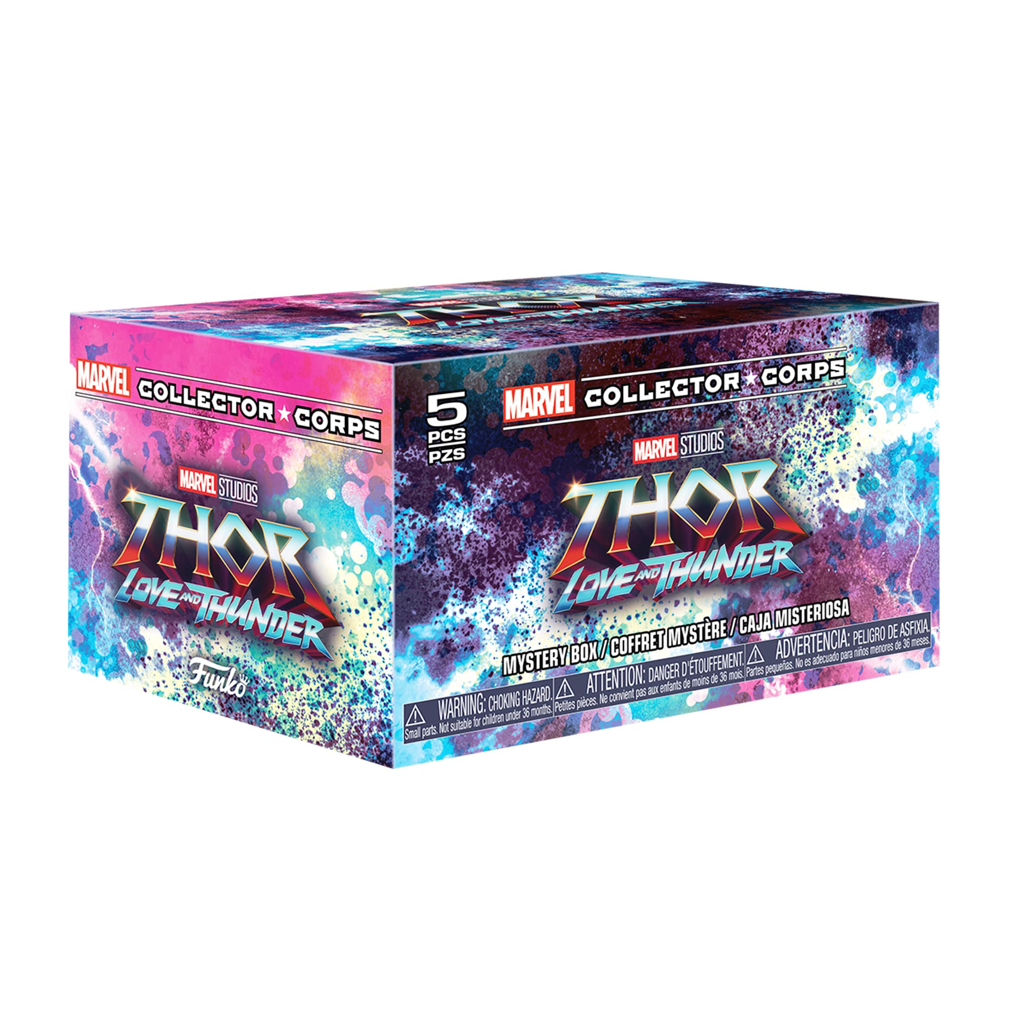 Funko Marvel Collector Corp Subscription Box, This is Thor: Love ...
