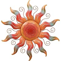 Amazon.com : Regal Art & Gift Sun Wall Decor, Orange (5074) : Wall ...