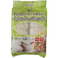 Amazon.com: Long Kow Organic Bean-vermicelli 2 Ct 29.6 Oz Total (pack ...