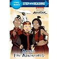 Amazon.com: Aang's Epic Adventures! (Avatar: The Last Airbender) (Step ...