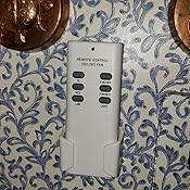 Amazon.com: UC7848T V.2 Fan Remote Control Transmitter Replacement for ...