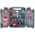 FLOUREON DIY Toolkit 82 Pcs Handy Tool Set Household Basic Tool Kit ...