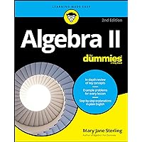 Algebra II All-in-One For Dummies: Sterling, Mary Jane: 9781119896265 ...