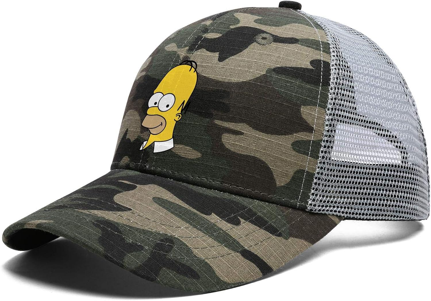 Mens Women's The-Simpsons-Homer-Simpson- Cap Classic Hat Sports ...