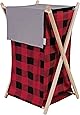 Amazon.com: Trend Lab Red and Black Buffalo Check Hamper Sets, Multi ...