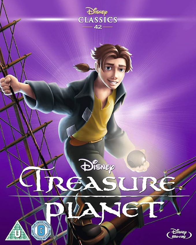 Treasure Planet [Blu-ray] [Region Free] [UK Import]: Amazon.ca: DVD
