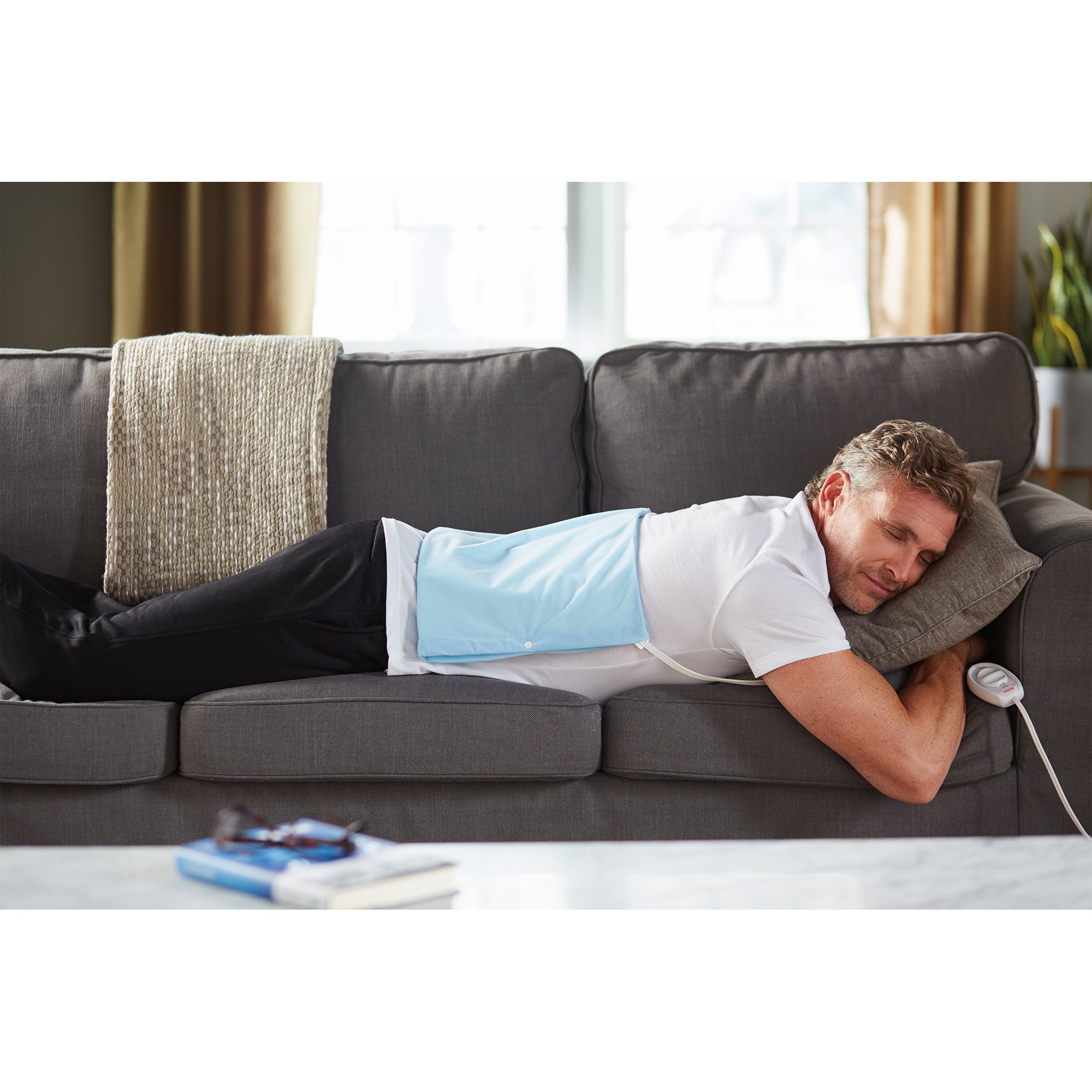 Mua Heating Pad for Pain Relief | Standard Size Ultra Heat, 3 Heat ...