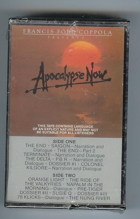 Apocalypse Now-Soundtrack [CASSETTE]: Amazon.co.uk: Music
