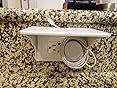 Amazon.com: Storage Theory Power Perch Horizontal Wall Outlet Shelf ...