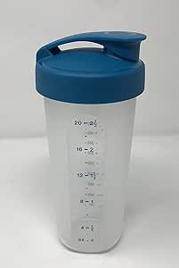 Tupperware 2-Cup Quick Shake Container: Amazon.ca: Home & Kitchen