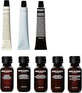 Amazon.com: Grown Alchemist Travel Kit - 8 Products Mini Set for Skin ...