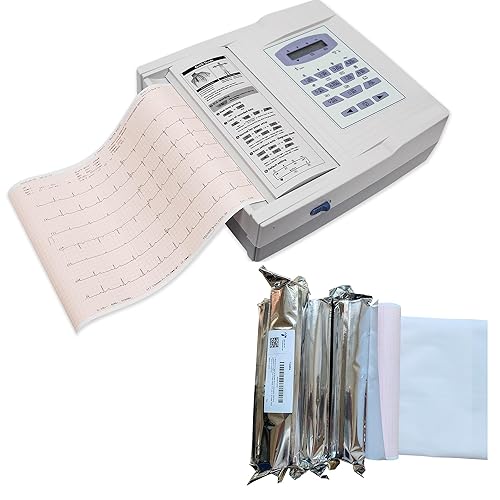 5 Rolls Premium ECG Paper for BioNet ECG Cardiocare 2000 and ...