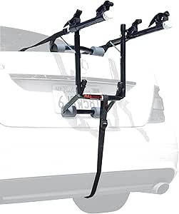 Amazon.com: Allen Sports Deluxe 2-Bike Trunk Mount Rack, Model 102DB ...