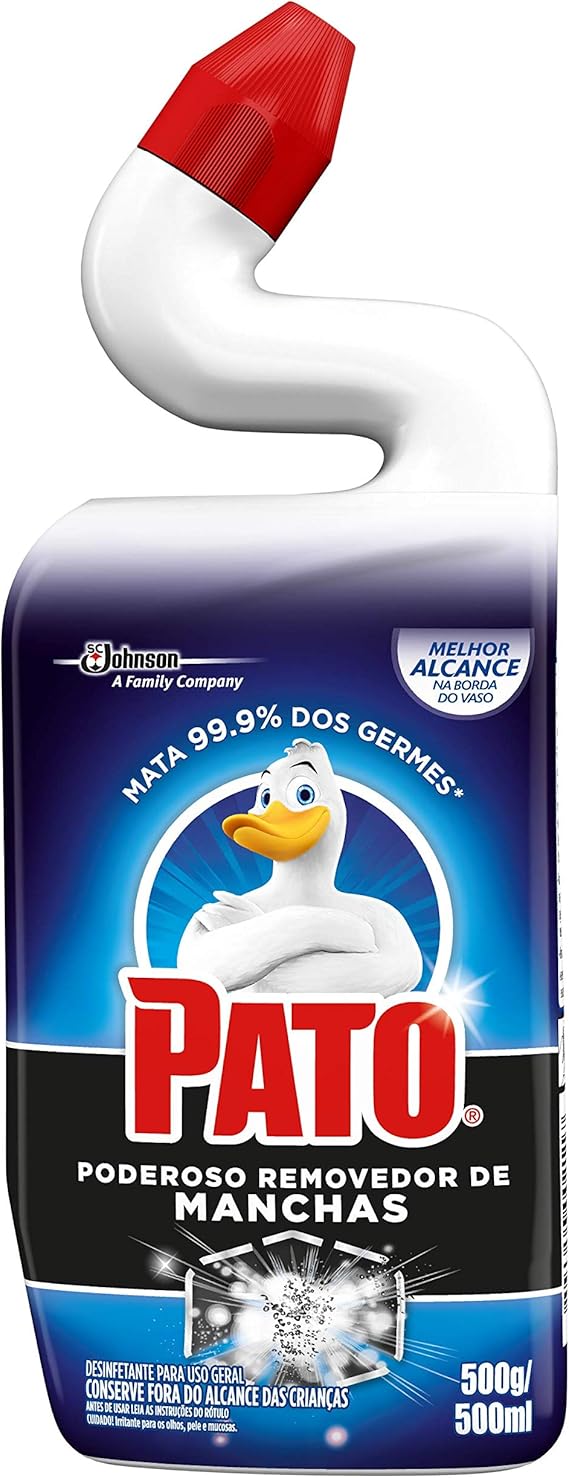 Limpador Sanitário Pato Power 500ml: Amazon.com.br: SaÃºde e Cuidados ...