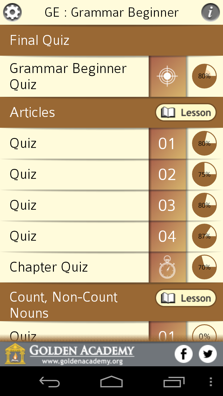 Grammar Expert : English Grammar Beginner:Amazon.de:Appstore for Android