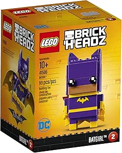 Amazon.com: LEGO BrickHeadz Batgirl 41586 Building Kit : Toys & Games