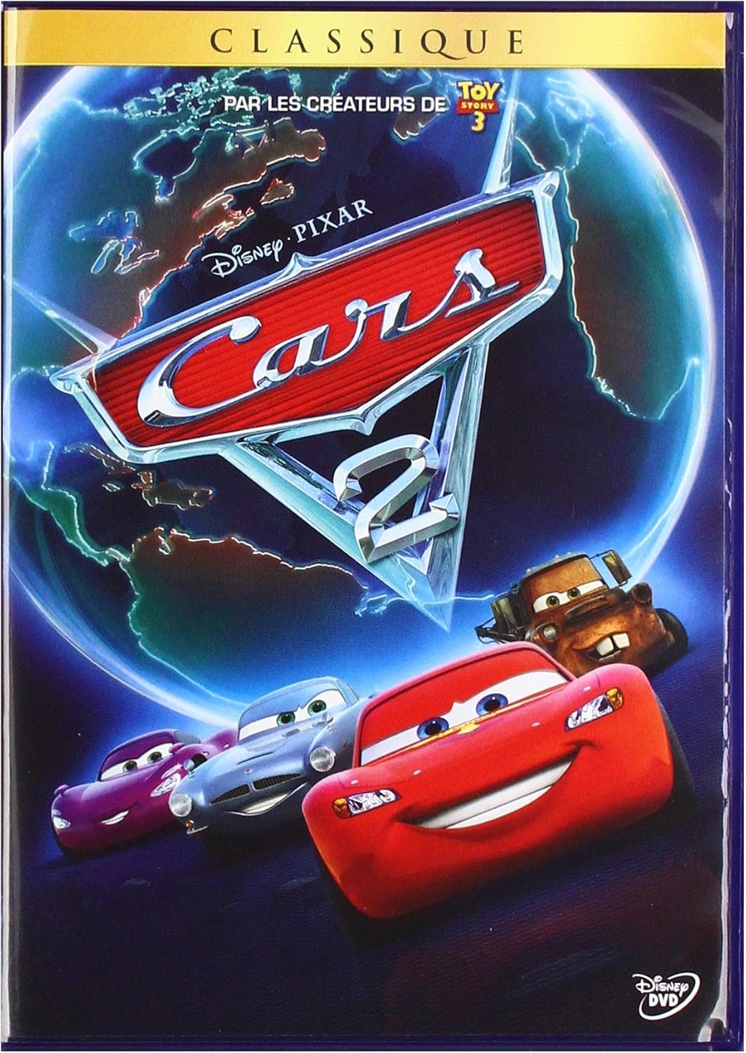 Cars 2: Amazon.fr: Wilson, Owen, Ratzenberger, John, Marin, Cheech ...