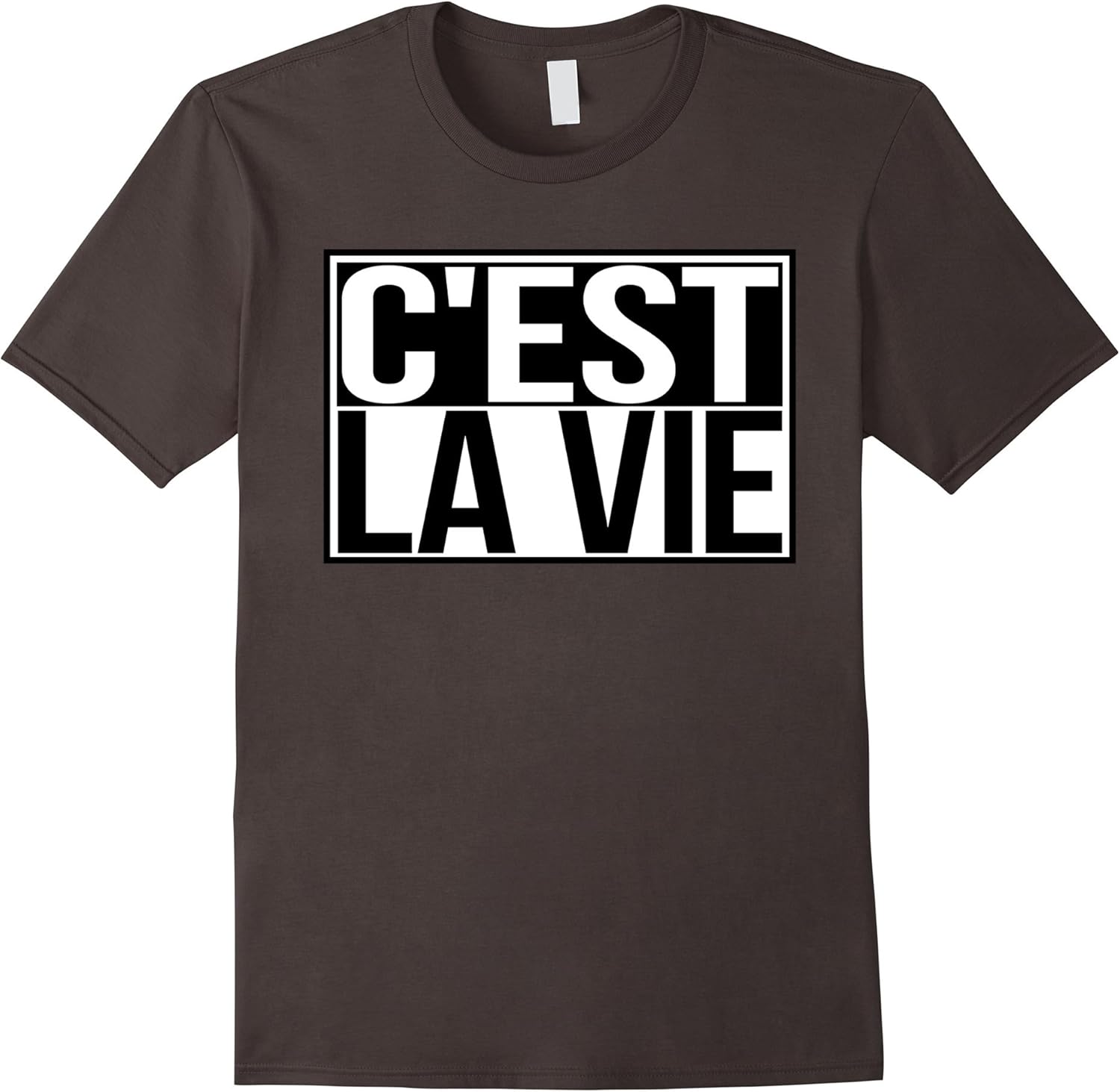 Amazon C est La Vie T Shirt Clothing amazon-c-est-la-vie-t-shirt-clothing