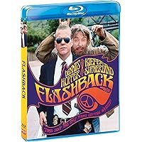 Amazon.com: Flashback (1990) [Blu-ray] : Dennis Hopper, Kiefer Sutherland, Carol Kane, Paul ...