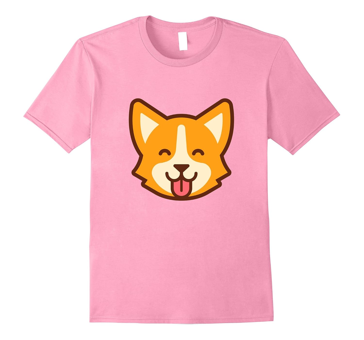 Corgi Emoji T-Shirt Funny Wink Eye Emoji Shirt-TH – TEEHELEN