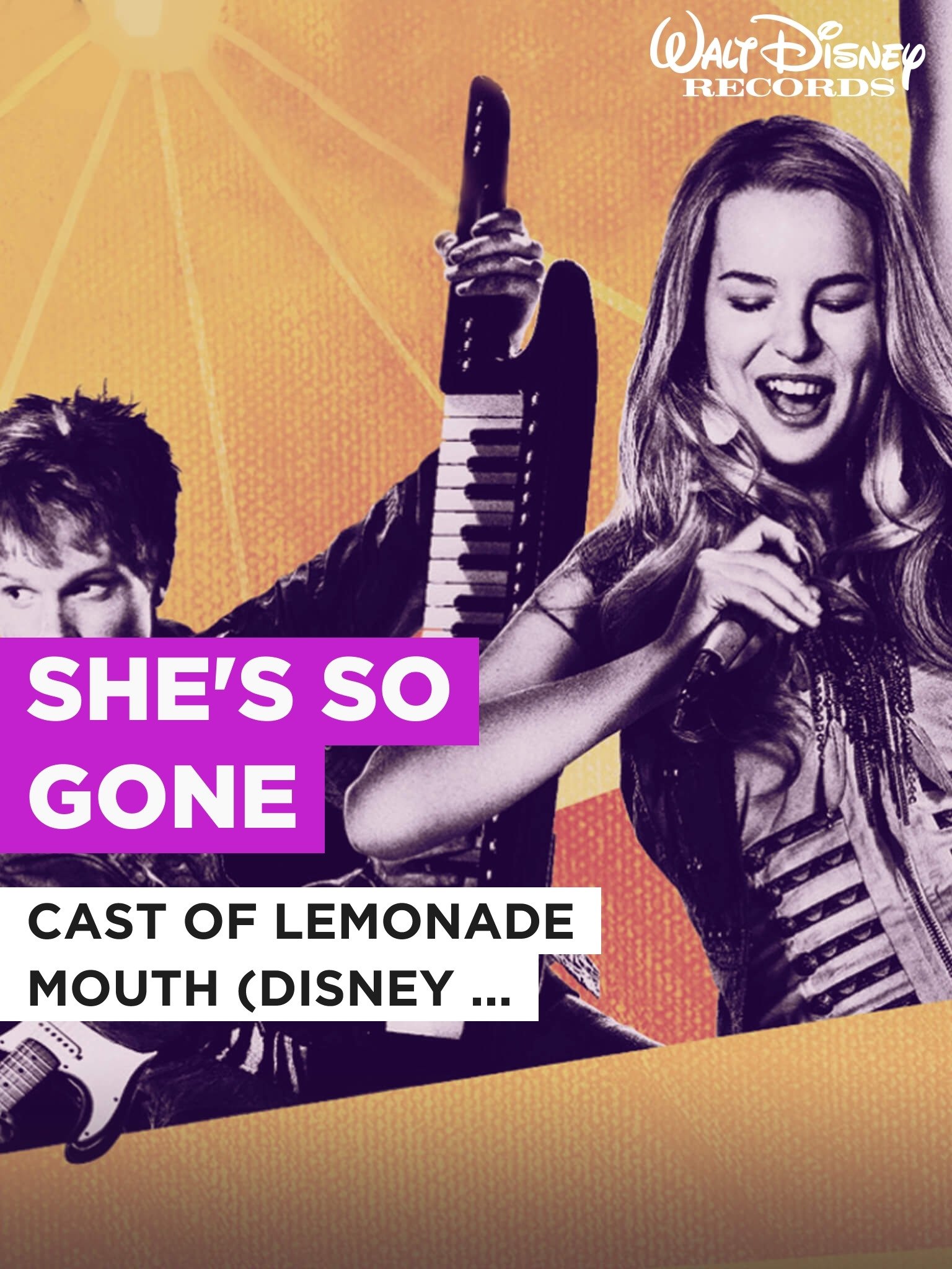 Amazon.com: She's So Gone : Cast of Lemonade Mouth (Disney Original), M ...