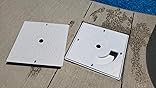 Amazon.com : Critter Skimmer 10-Inch Square Pool Skimmer Cover, White ...