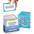 Amazon.com: Conversation Cards for Team Building and Networking | Fun ...
