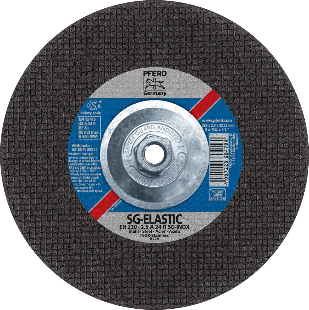 9 Diameter x 3/32 Thickness PFERD Inc. 9 Diameter x 3/32 Thickness ...