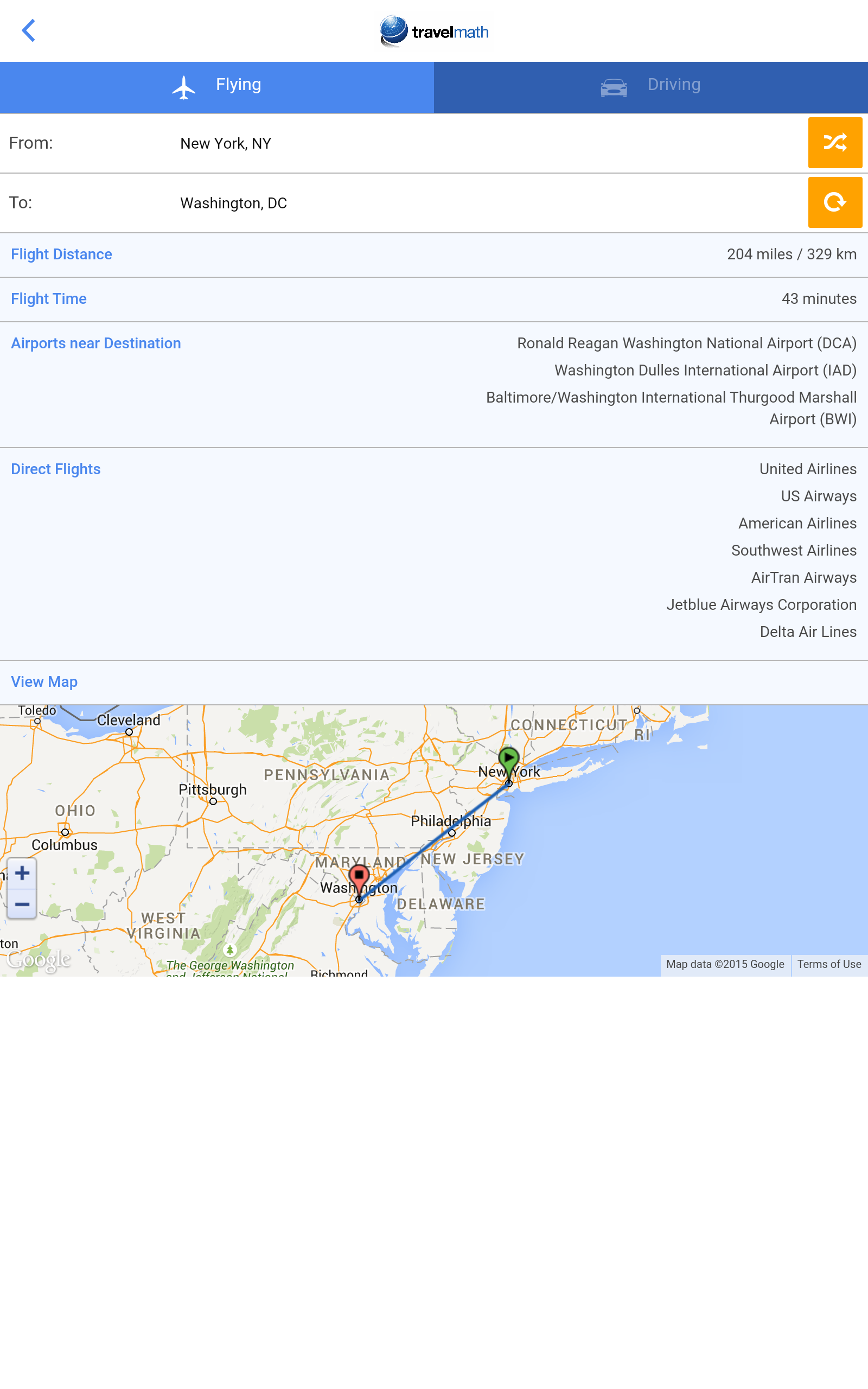 Travelmath - trip calculator:Amazon.in:Appstore for Android