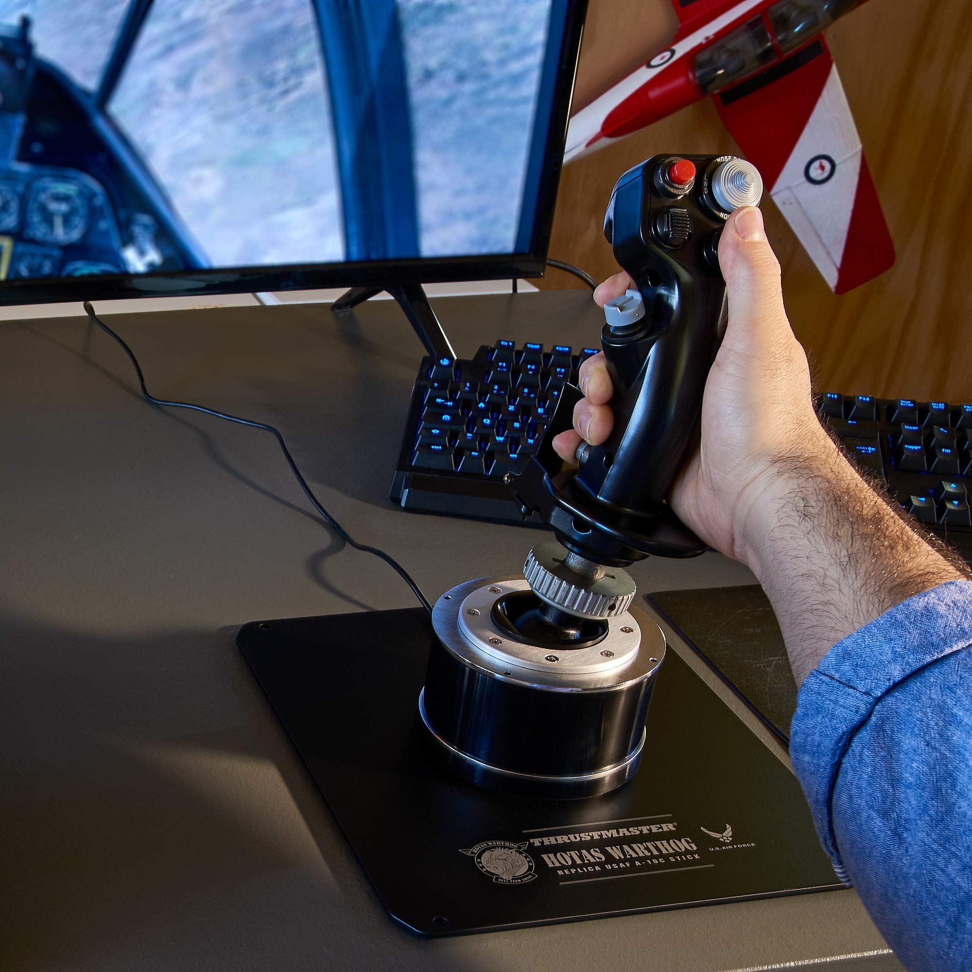 Mua HOTAS Warthog Flight Stick for Flight Simulation, Official Replica ...