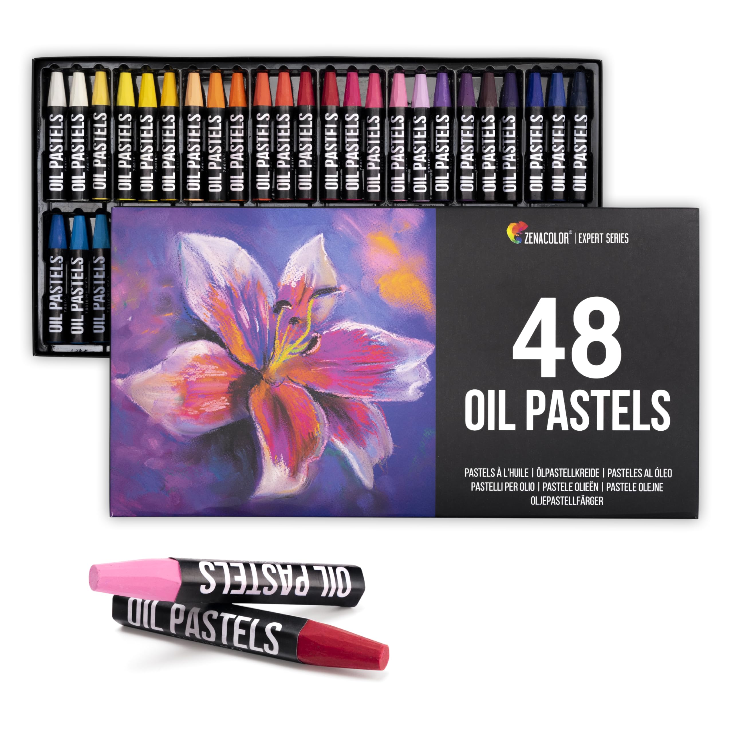 Mua Zenacolor Oil Pastels for Artists (Set of 48) - pastel oil pastels ...