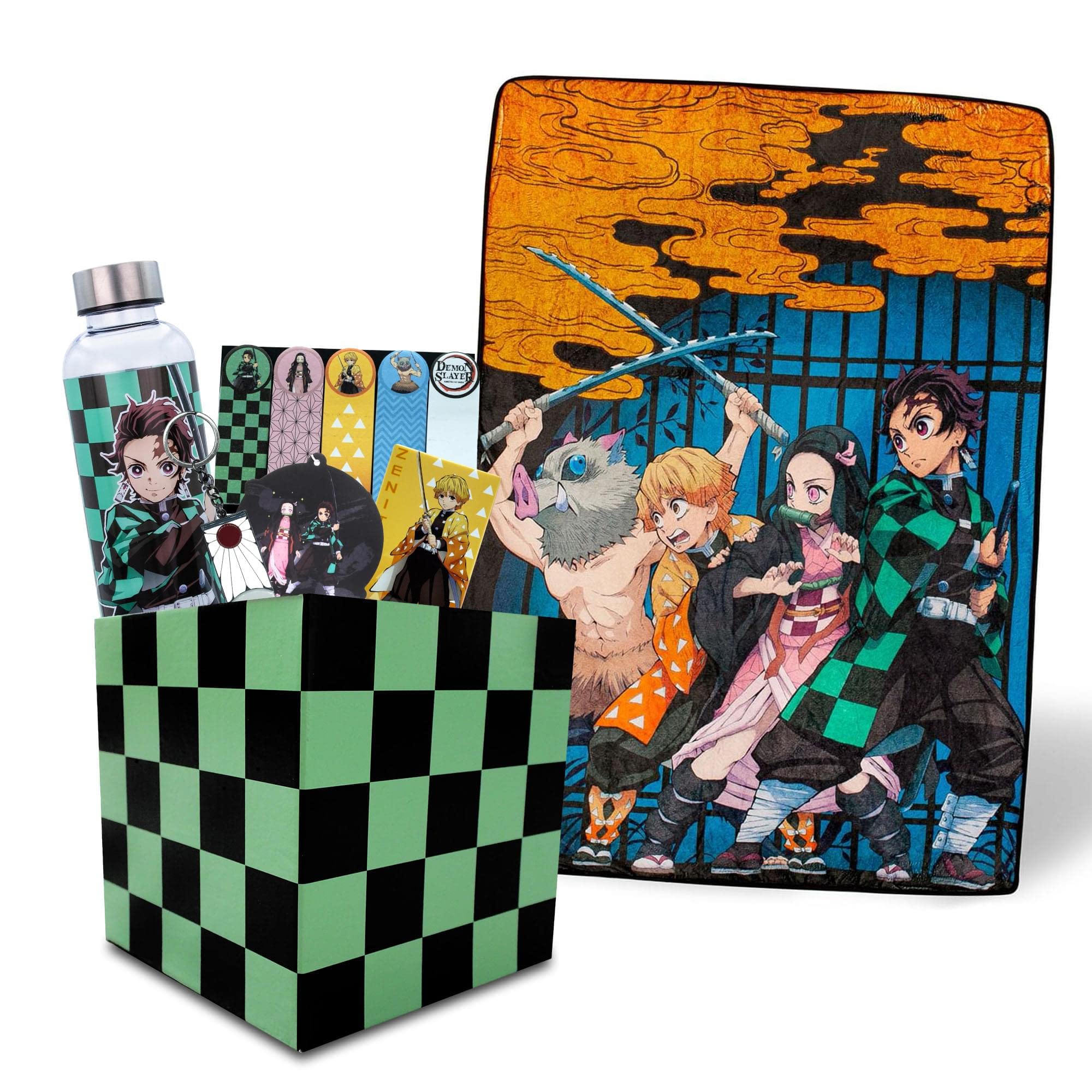 Mua Toynk Demon Slayer Gift Box with Reusable Storage Box trên Amazon ...