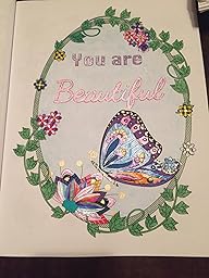 Amazon.com: Coloring Inspirational Quotes: The Uplifting Coloring Book ...