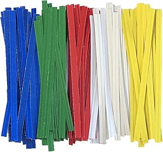 Amazon.com: BWS Daily Color-Coded Bread Bag Twist Tie Closures (1000 ...