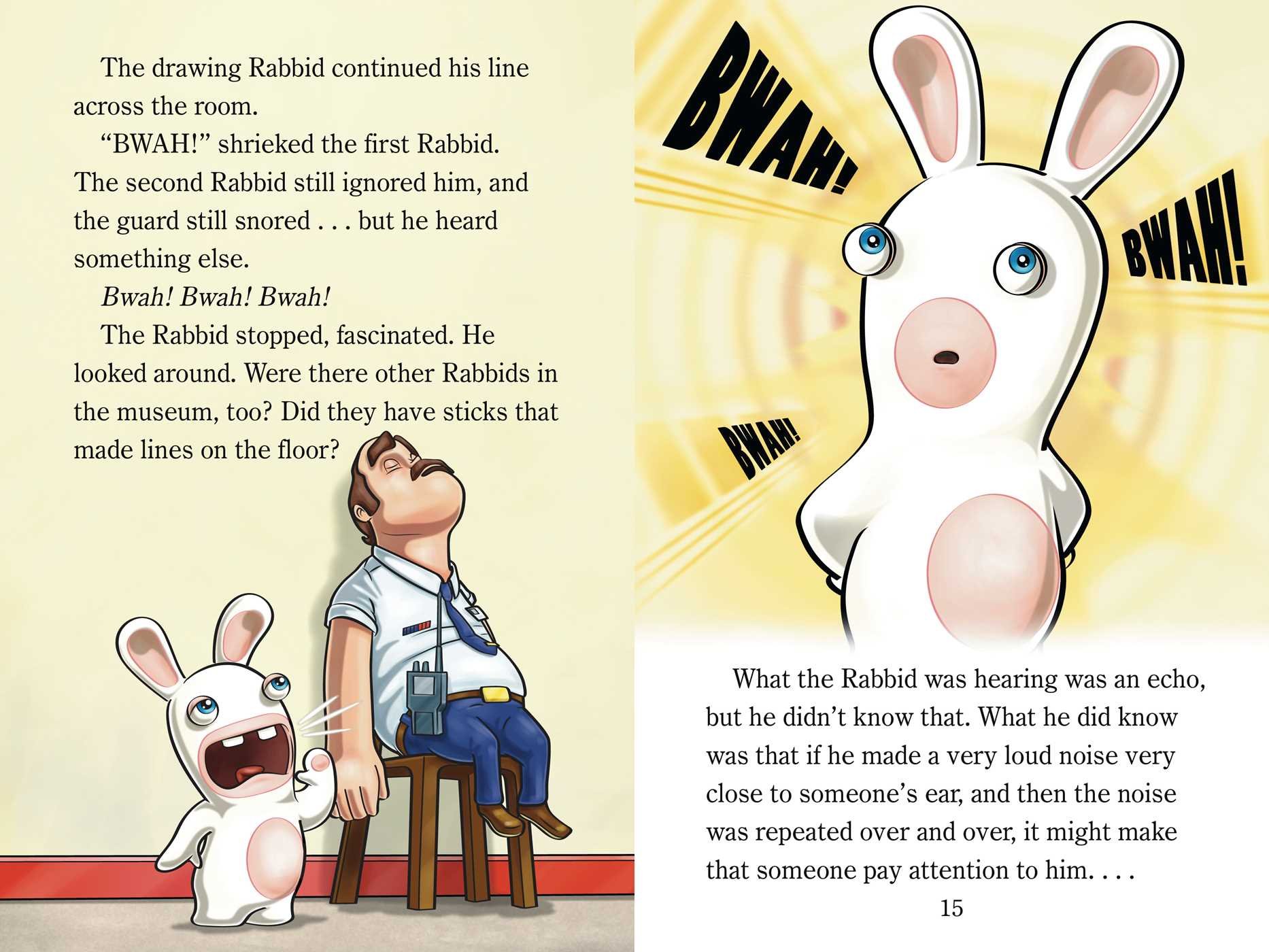 Galleon - Rabbids At The Museum (Rabbids Invasion)