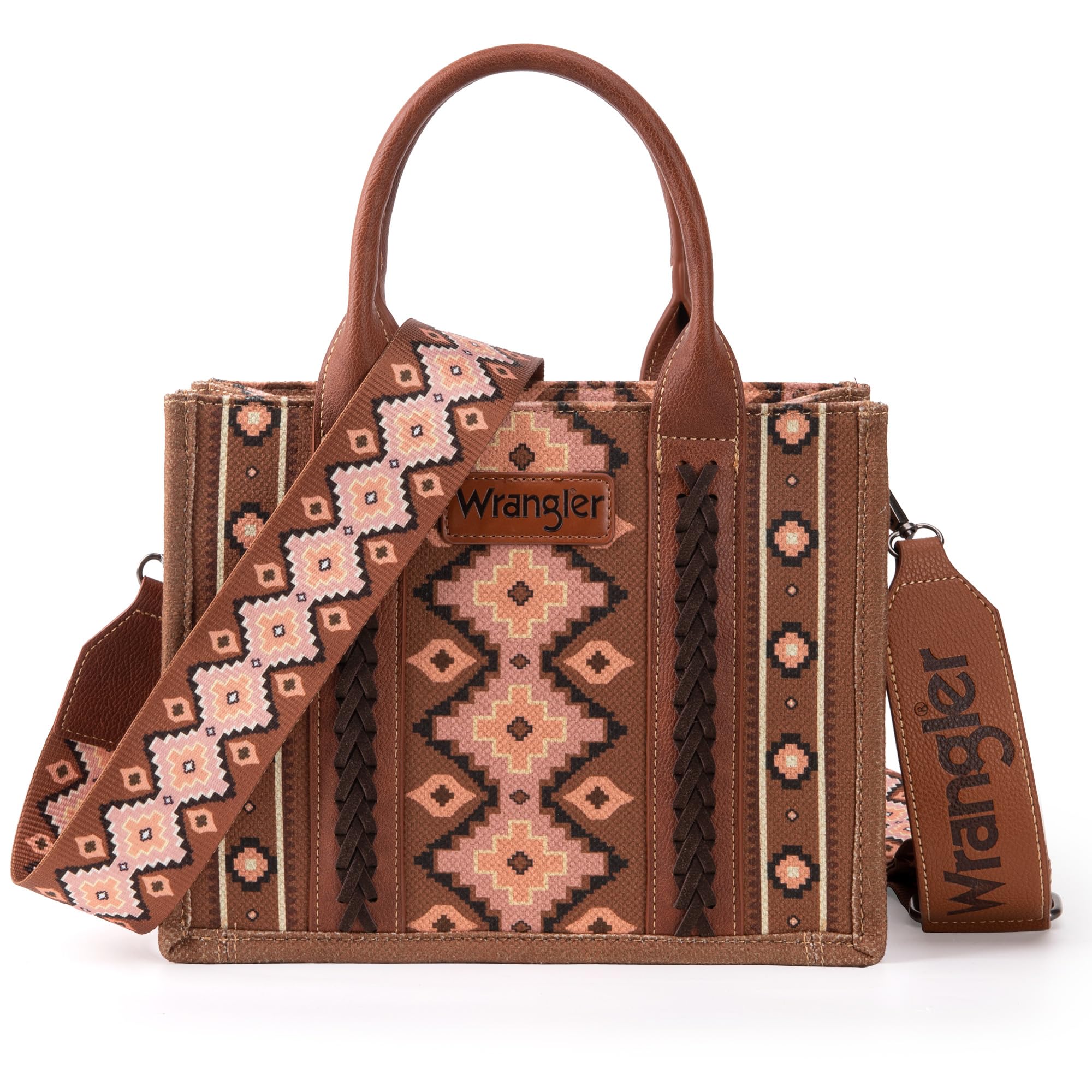 Wrangler Purse for Women Boho Aztec Tote Bag Hobo Shoulder Top Handle ...